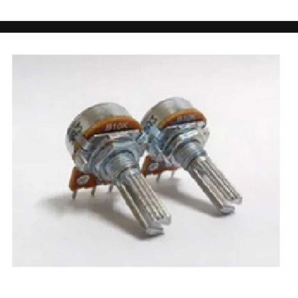 Jual RE2753 potentiometer 10k mono 3kaki 3pin 3p 3 kaki b10k b 10 k ...
