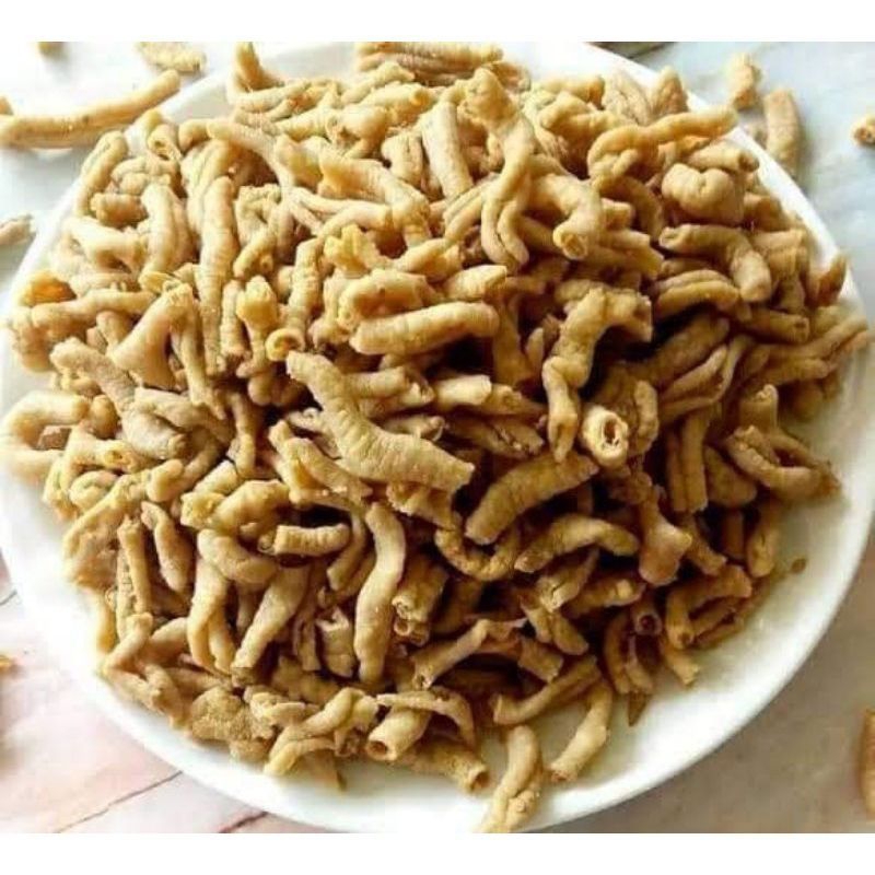 Jual (JATIM)Kripik Usus Ayam Rempah Gurih renyah Asli UMKM LOKAL ...