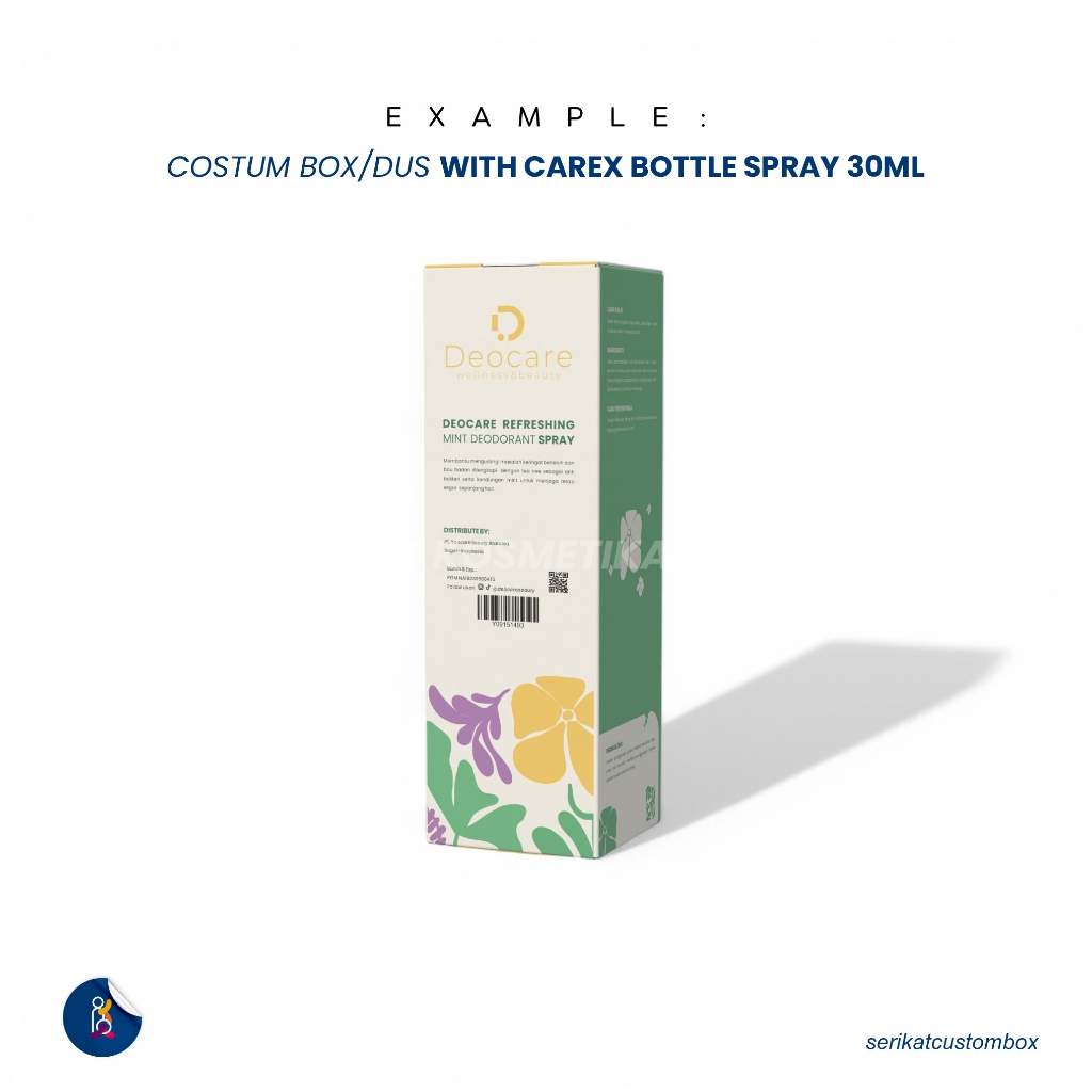 Jual BOX PACKAGING SKINCARE BOX PACKAGING PARFUM KEMASAN KARDUS PARFUM ...