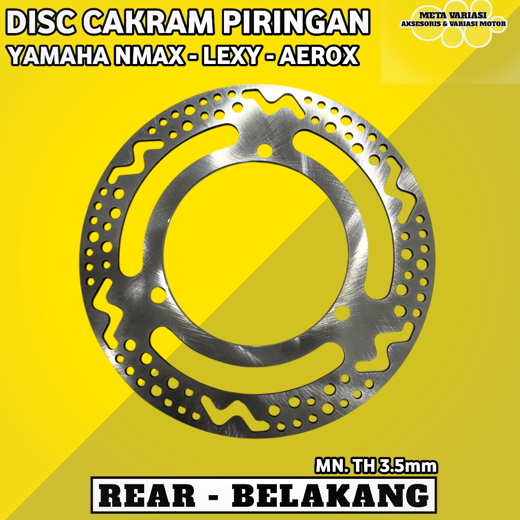 Jual PIRINGAN NMAX BELAKANG DISC AEROX LEXY NMAX NEW OLD 155 2017 2019 ...