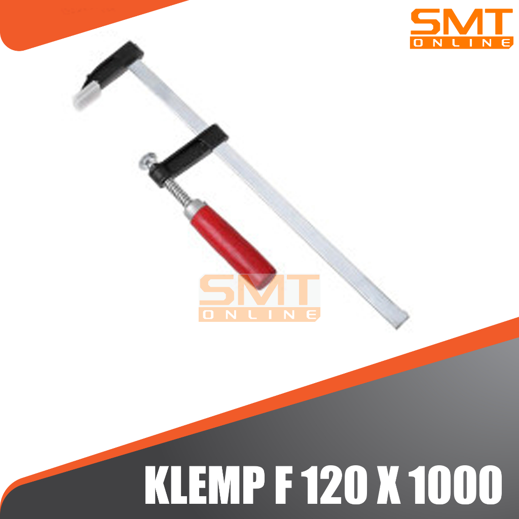 Jual KOALA Clamp Klem Klemp F Panjang Alat Penjepit Press Kayu Lebar ...