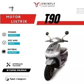 Jual Motor listrik Uwinfly T90 Terbaru 3000 Watt Lithium Battery ...