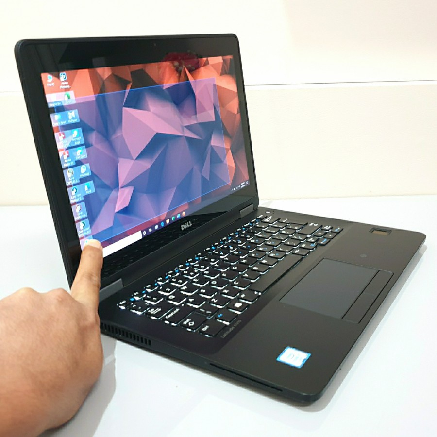 Jual Laptop Touchscreen Dell Latitude 7270 Core i5 GEN 6 RAM 16GB ...