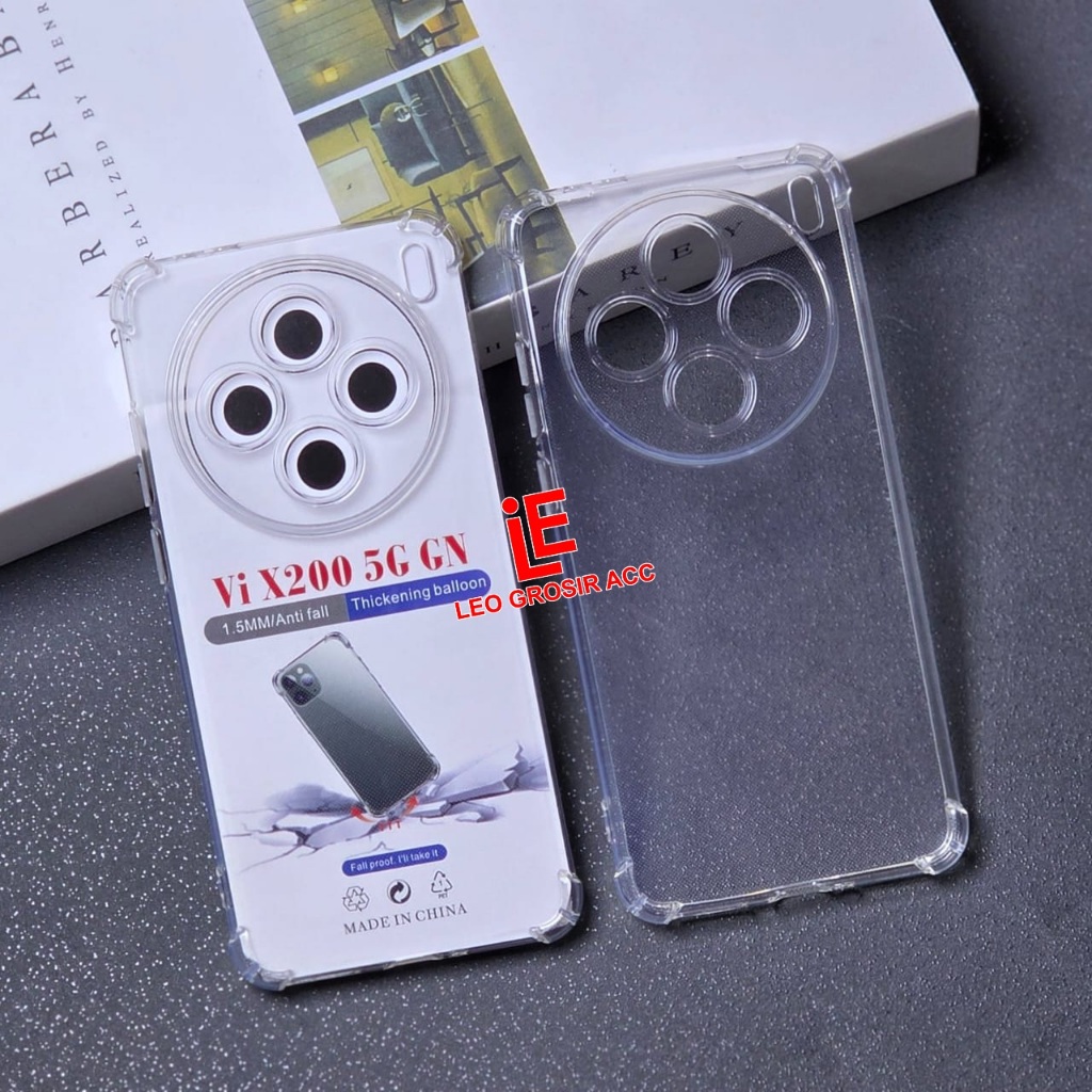 Jual VIVO X200 VIVO X200 PRO VIVO V50 5G SOFTCASE AIRBAG ANTI CRACK TEBAL CASE BENING VIVO X200 ...