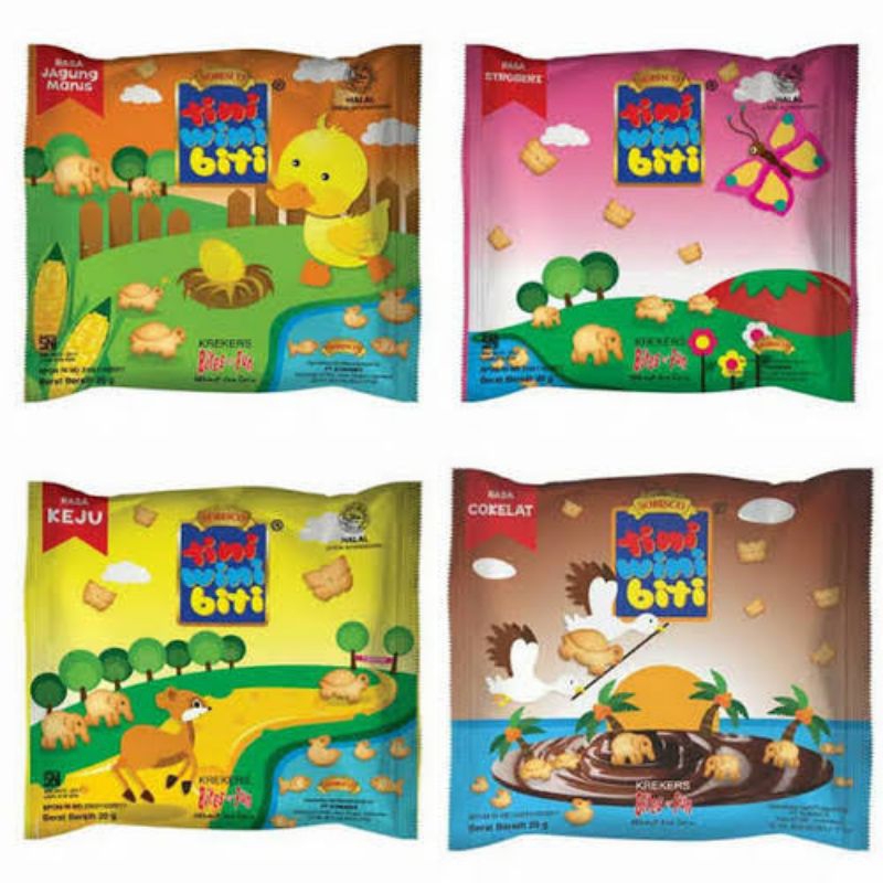Jual Jual Tini Wini Biti cookies isi 10sachet/pack - Kota tangerang ...