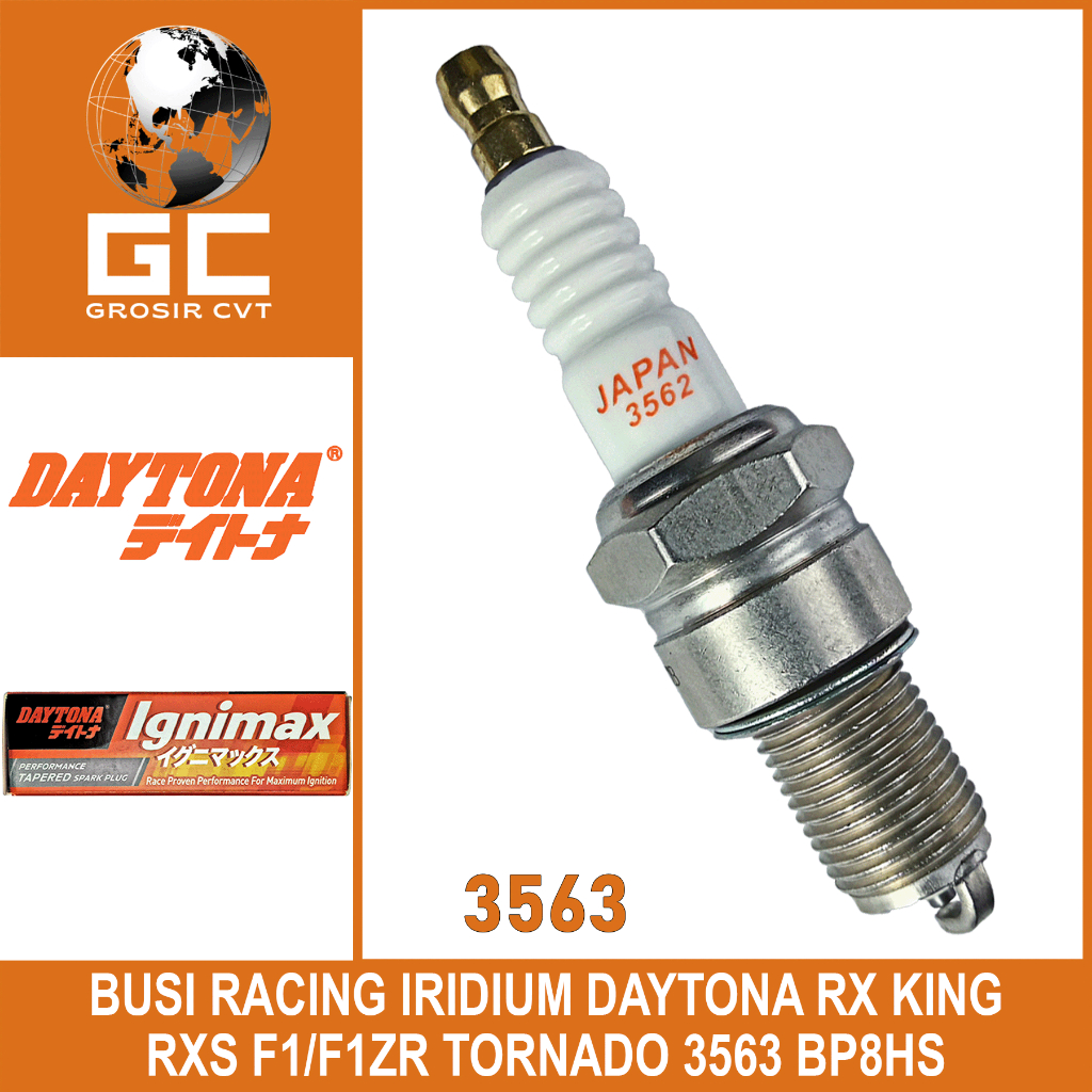 Jual Busi Racing RX King F1ZR Alfa Tornado DAYTONA IGNIMAX 3563 ...