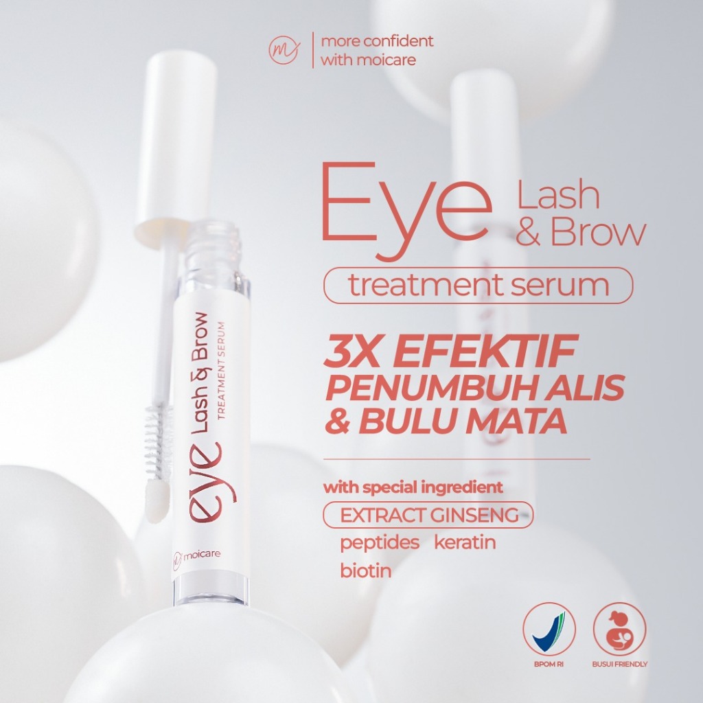 Jual MOICARE Lash & Brow Growth Serum - Pelebat Penebal Alis ...