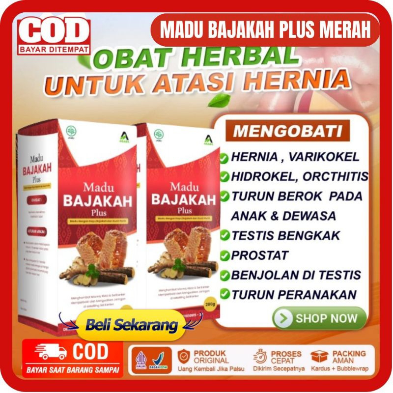 Jual MADU BAJAKAH MERAH 280 GR - MADU BAJAKAH PLUS MERAH ATASI KANKER ...