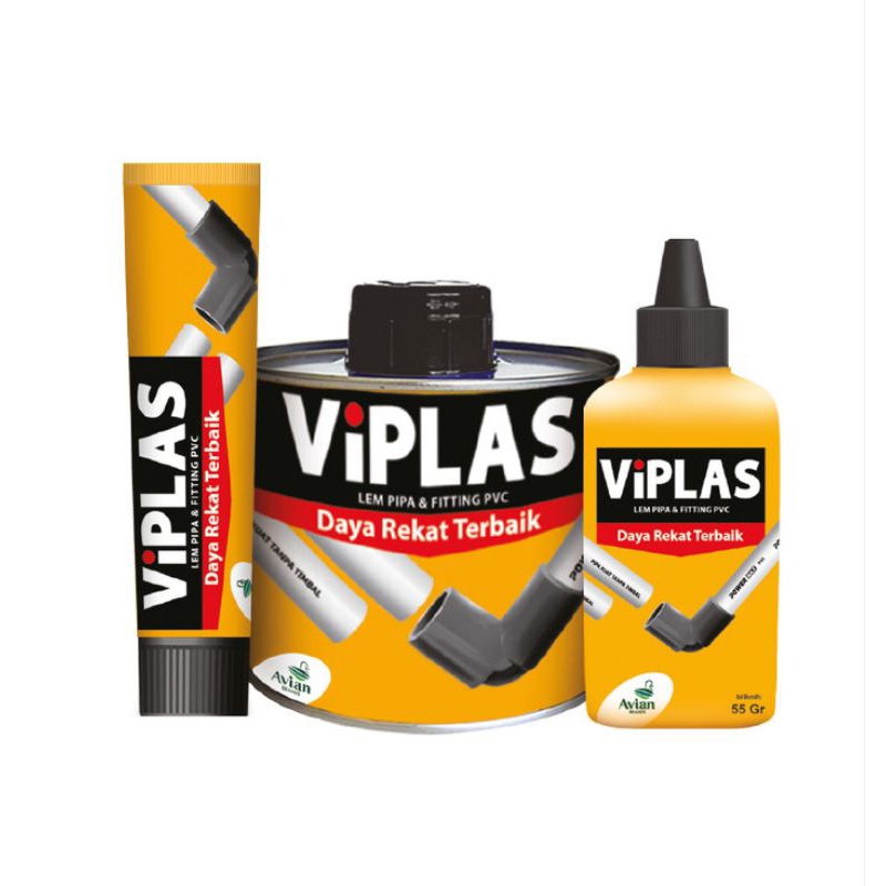 Jual Viplas Lem Pipa - Lem Fitting PVC - Lem Paralon - Avian Brands ...