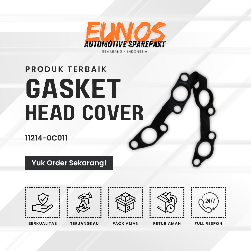 Jual SEAL BUSI / PAKING BUSI INNOVA FORTUNER HILUX BENSIN 2014 - 2015 ...