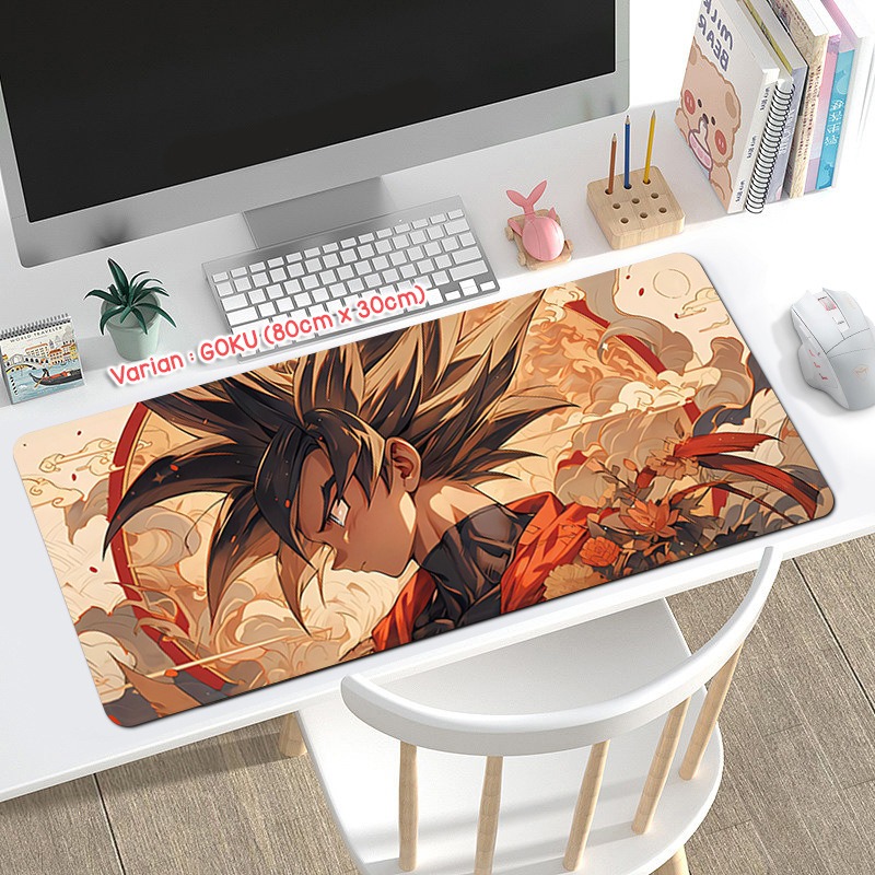 Jual MOUSE PAD GAMING MOUSEPAD PANJANG MOTIF DRAGON BALL ANIME KARTUN ...