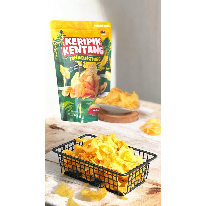 Jual Keripik Kentang Rasa Truffle | Shopee Indonesia
