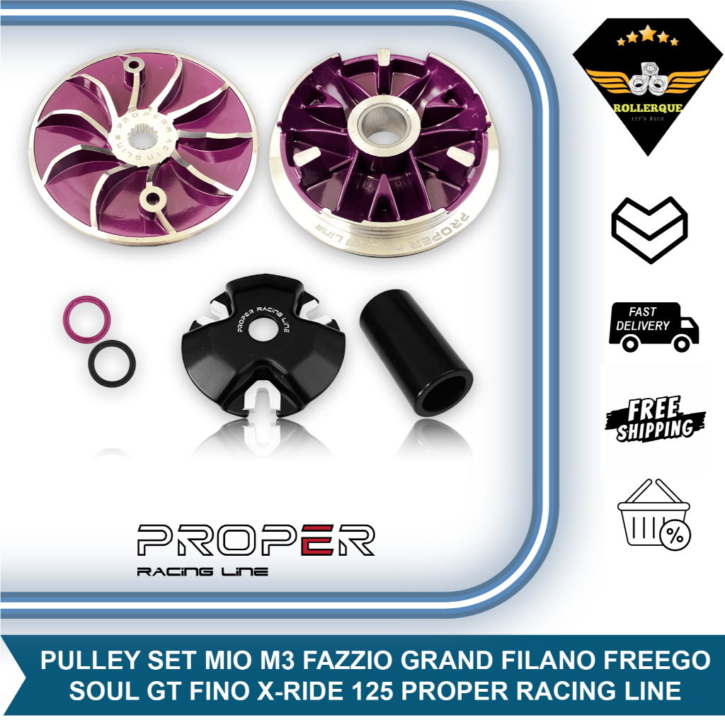 Jual Rumah Roller Pulley Set Mio M3 S Z Gear Fazzio Fino Mio Soul GT ...