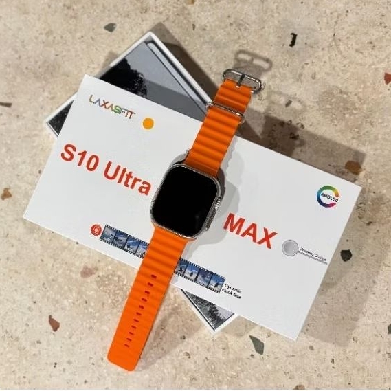 Jual LAXASFIT S10 ULTRA SMARTWATCH 100% ORIGINAL | Shopee Indonesia