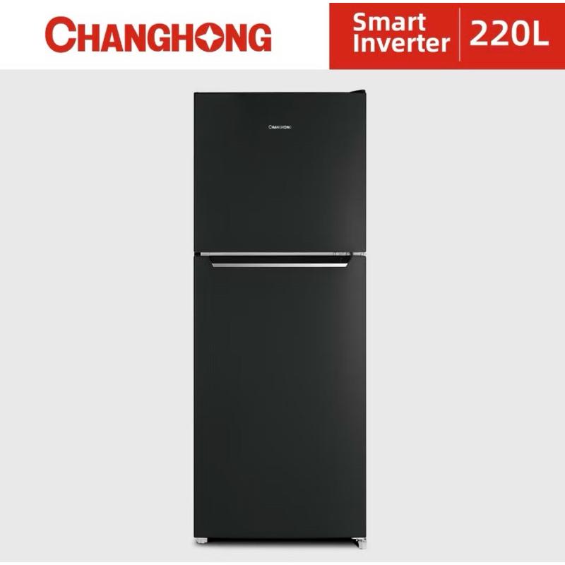 Jual KULKAS CHANGHONG 2 pintu 220 liter smart inverter | Shopee Indonesia