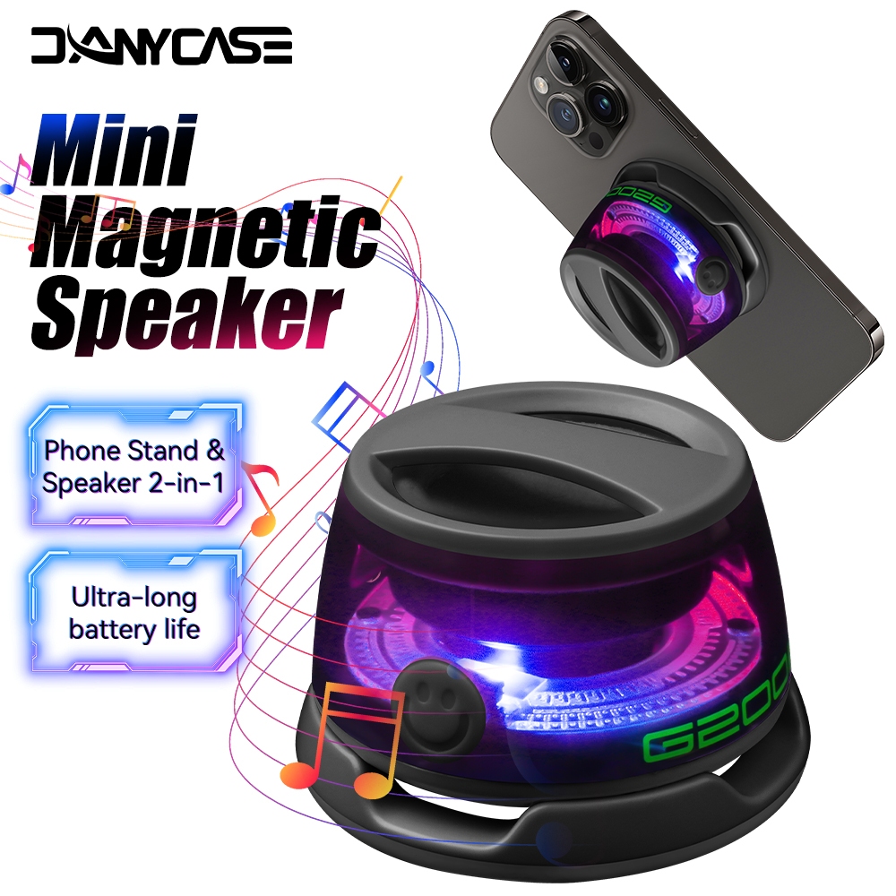Jual DANYCASE Portable Speaker Stereo Mini HiFi Wireless Speaker ...