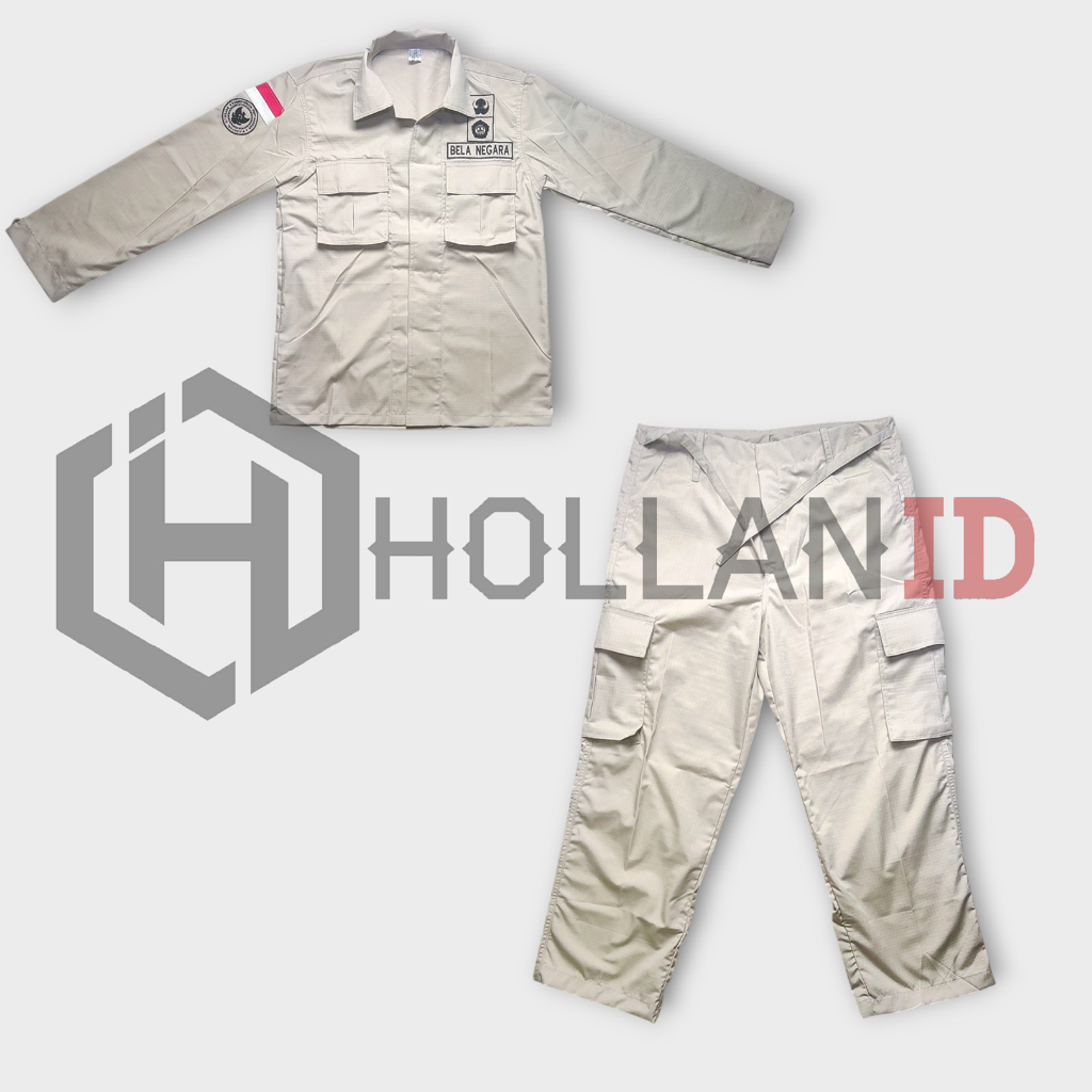 Jual SERAGAM PDL KEMHAN - STELAN PNS KEMENTRIAN PERTAHANAN - BAJU BELA ...