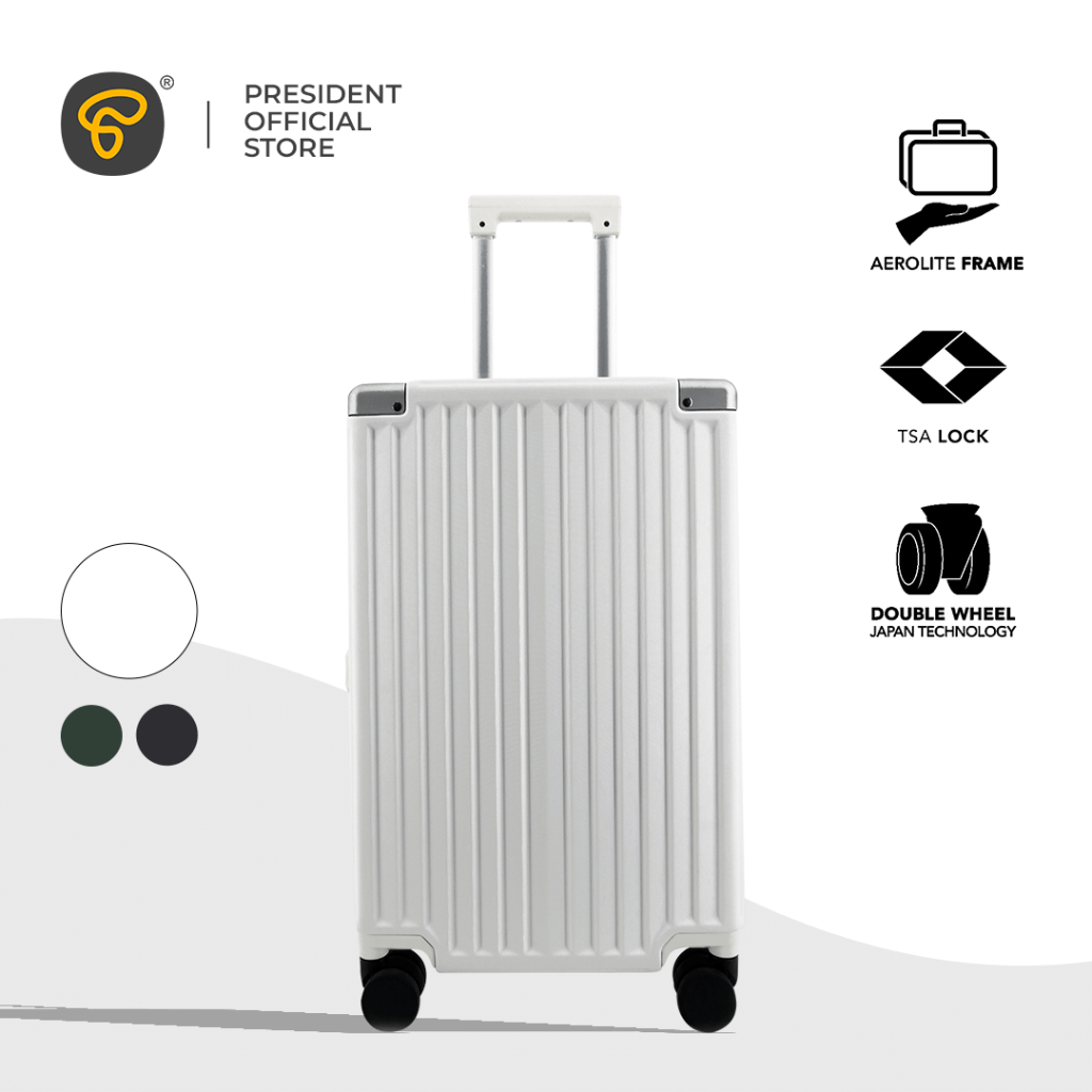 Jual Koper President Luggage Trolley Case 5342 - 24 inch (Medium ...