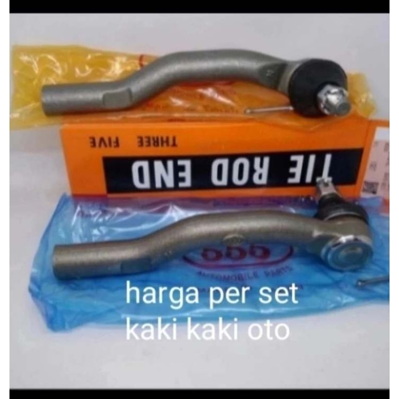Jual Tie rod end tirot terod steering stir all new alphard new vellfire ...