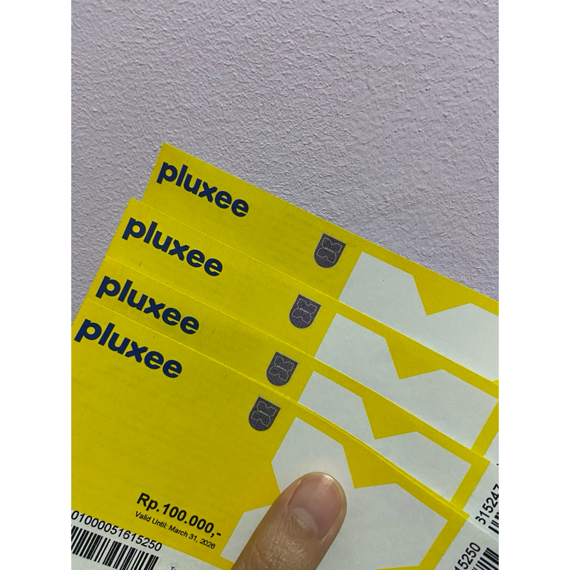 Jual Voucher Pluxee atau Sodexo pecahan Rp. 100.000 (18 lembar ...