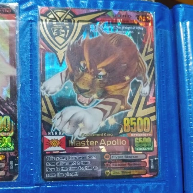 Jual kartu animal kaiser master apollo ultra rare original | Shopee Indonesia