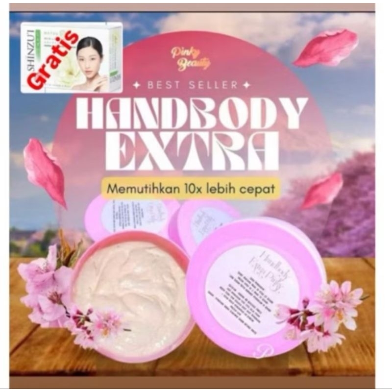 Jual HB EXTRA PINKY BEAUTY HB EXTRA IMELDA YUNUS 100% ORIGINAL CM CUCCO ...
