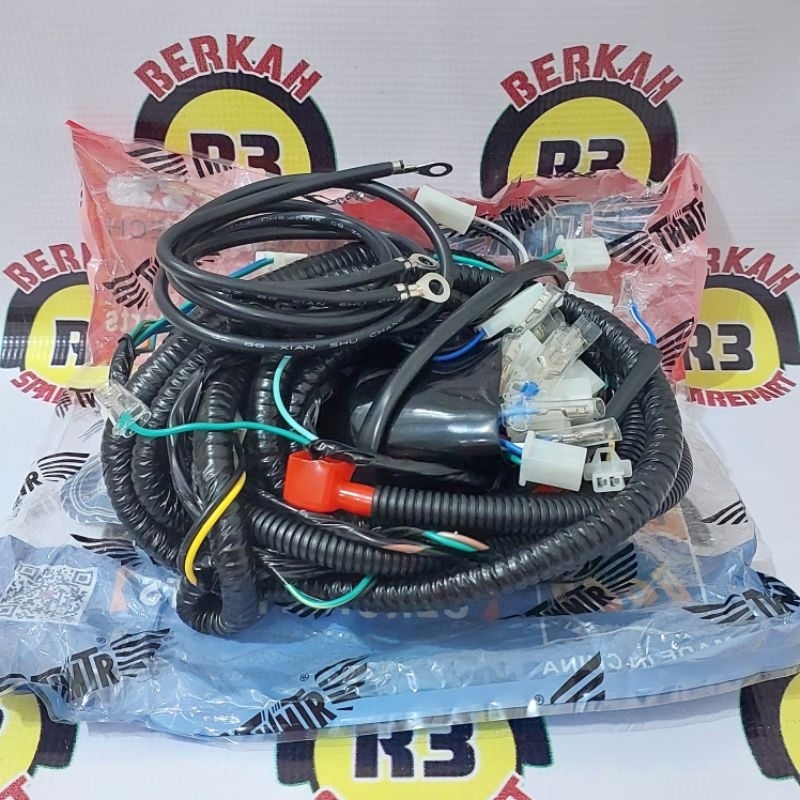 Jual Kabel bodi Viar Karya 200cc (DC) motor roda tiga -Sedia sparepart motor roda3 Viar Kaisar ...
