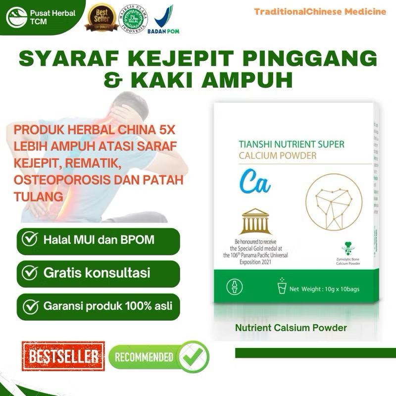 Jual OBAT SYARAF KEJEPIT DAN PATAH TULANG DARI CHINA - syaraf kejepit ...