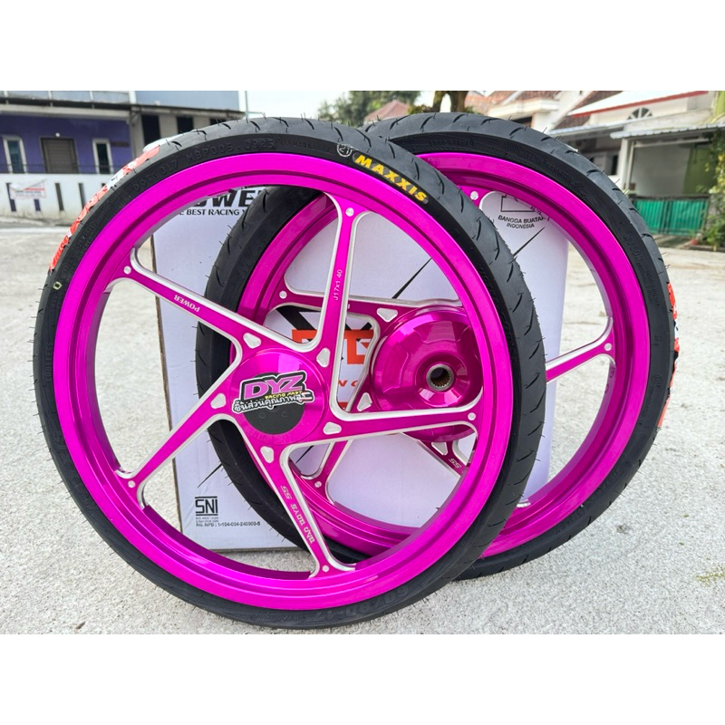 Jual VELG RACING RING 17 BEAT SCOOPY GENIO SPACY VARIO 110 VARIO 125/ ...