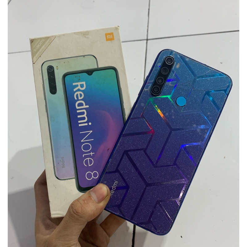 Jual XIOMI REDMI NOTE 8 RAM 3/32GB SECOND ORIGINAL BERGARANSI | Shopee ...