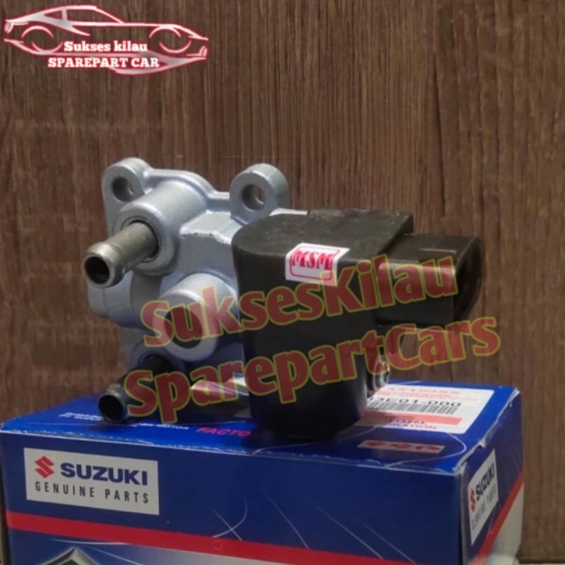 Jual Sensor ISC Idle Speed Control IACV Suzuki Swift Aerio SX4 Baleno ...