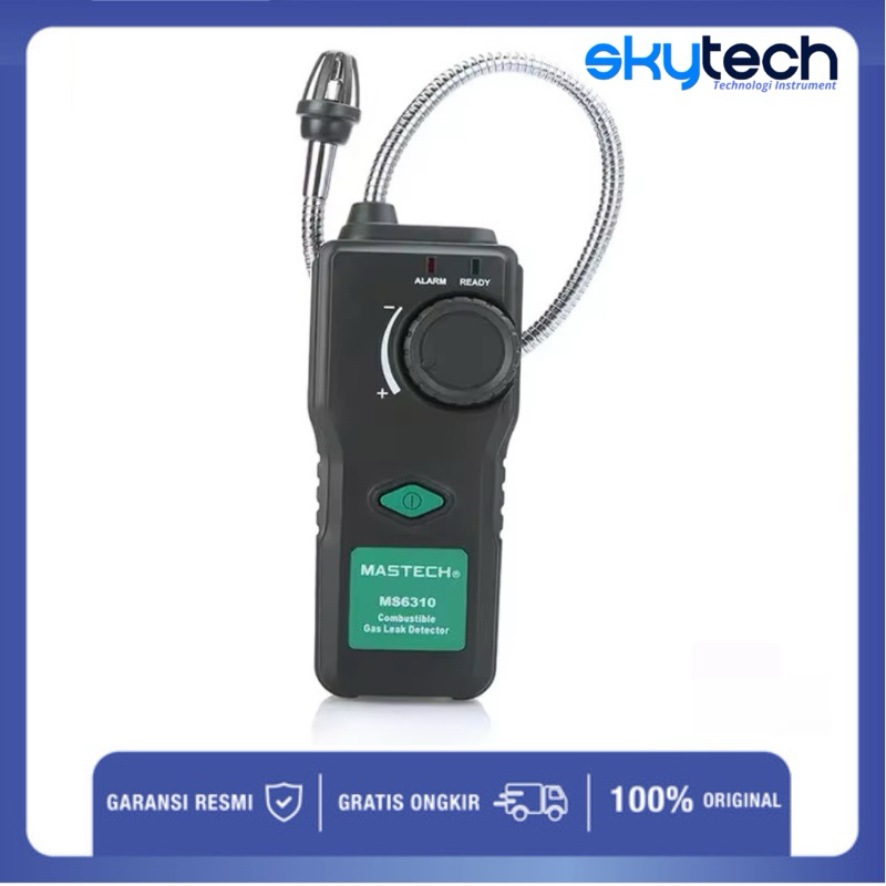 Jual Combustible Gas Detector Mastech MS6310 Leak Methane Ammonia CH4 NH3 | Shopee Indonesia
