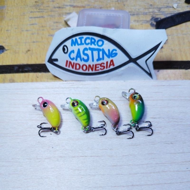 Jual Candy bait 18s micro lure | Shopee Indonesia