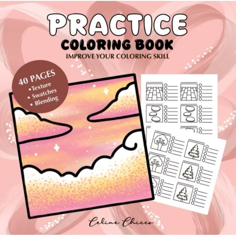 Jual PRACTICE BOOK COLORING BOOK UNTUK MEWARNAI DAN MENINGKATKAN SKILL ...