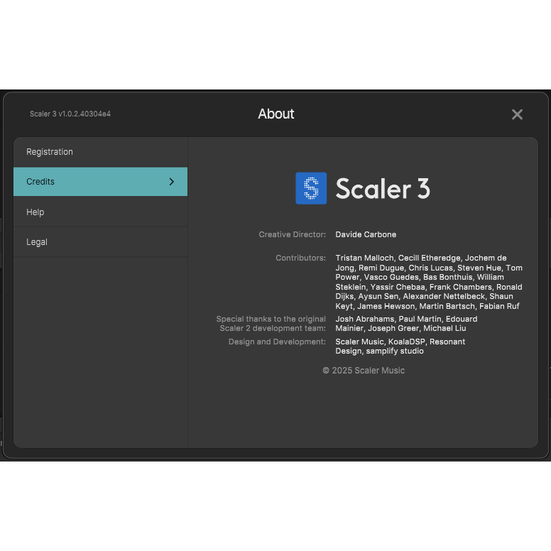 Jual Plugin Boutique - Scaler VST Plugin inspiring and powerful music ...