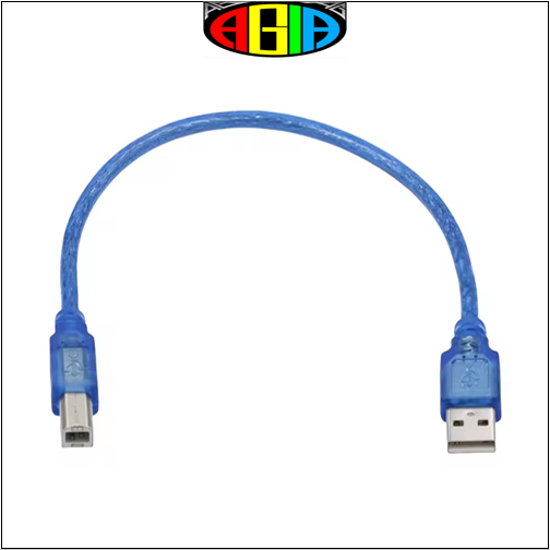 Jual Kabel Data Arduino UNO 30cm USB 2.0 Type A to Type B panjang 30 cm ...