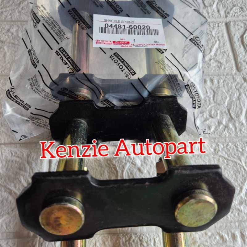 Jual SPRING SHACKLE AYUNAN ANTING PER TOYOTA HARTOP 2F FJ40 BJ40 OEM ...