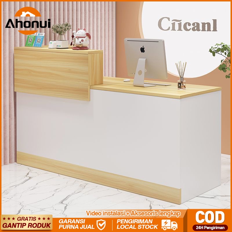 Jual 120cm Meja kasir Bar Kasir Meja Counter Meja Resepsionis ...