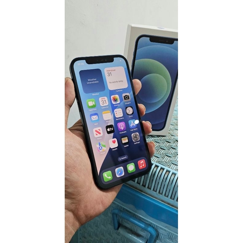 Jual Iphone 12 256gb Second Digimap | Shopee Indonesia