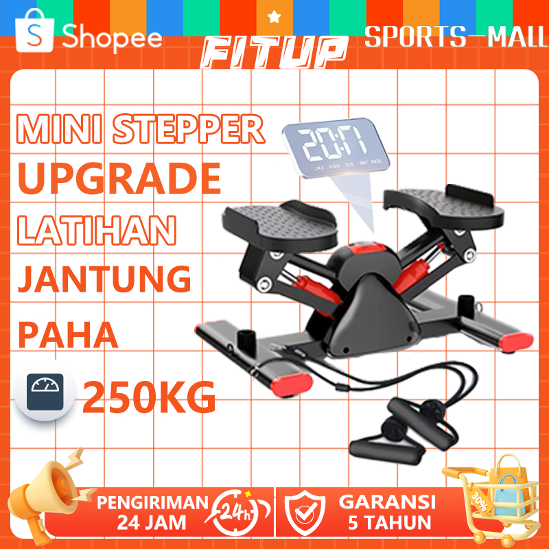 Jual Mini Stepper V-Shape Stepper Alat Fitness Alat Olahraga Pembakar ...