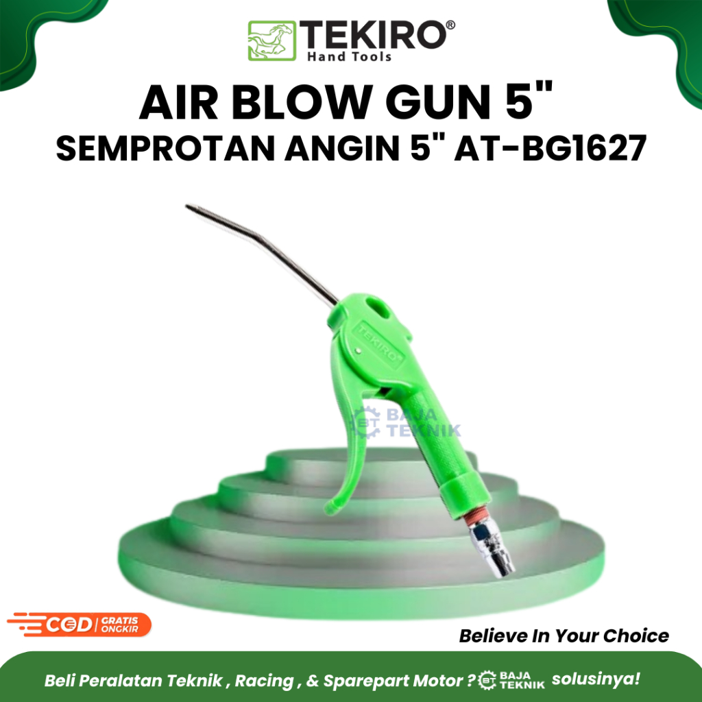 Jual TEKIRO AIR BLOW GUN 5” AT-BG1627 | AIR DUSTER TEKIRO | SEMPROTAN ...