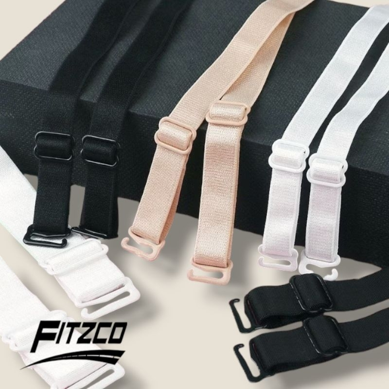 Jual FITZCO Tali BH | Tali Bra Lebar 1,5 / 2cm Kait Besi 1Pasang Bahan ...