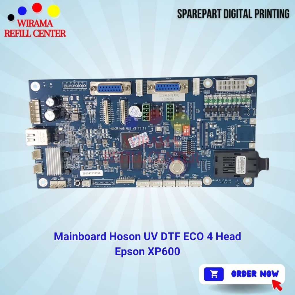 Jual Mainboard Hoson UV DTF ECO 4 Head Epson XP600 | Shopee Indonesia