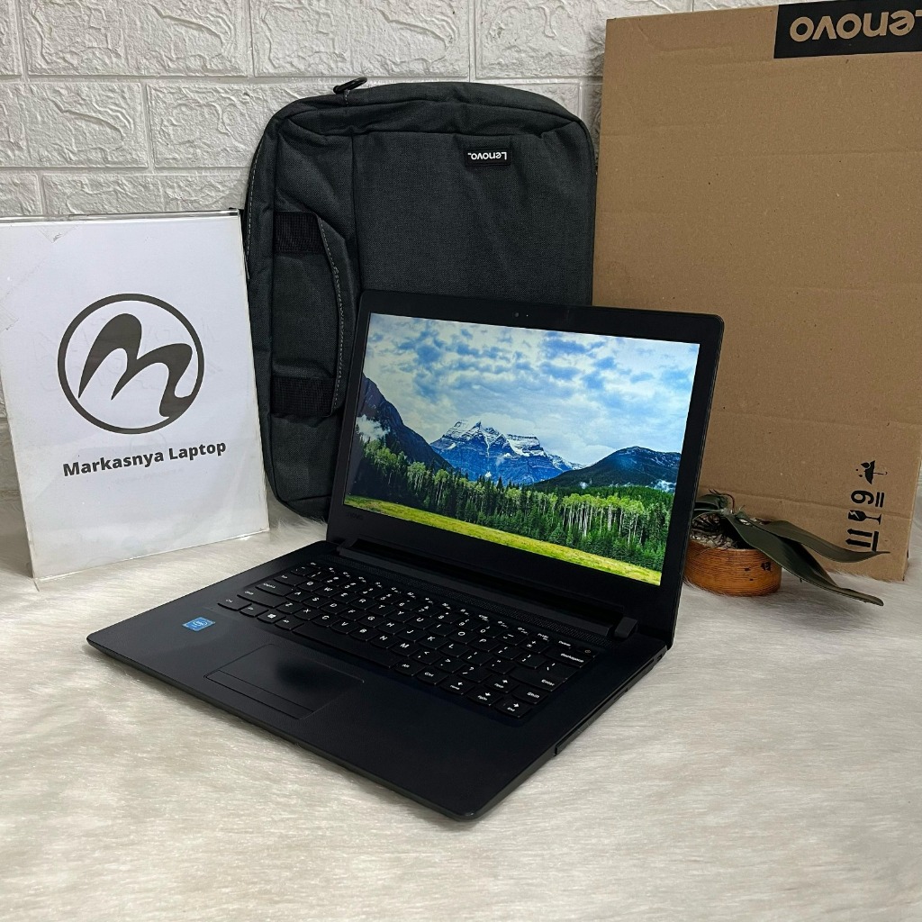 Jual LENOVO IDEAPAD 110-14IBR INTEL CELERON N3160 RAM 2GB SSD 256GB ...