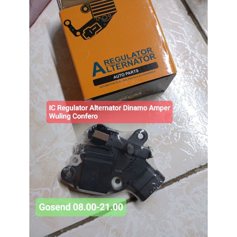 Jual ic regulator alternator dinamo amper Wuling Confero | Shopee Indonesia