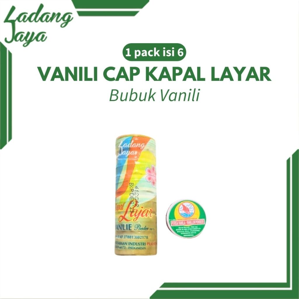 Jual Vanili Bulat Cap Layar isi 6 | Shopee Indonesia