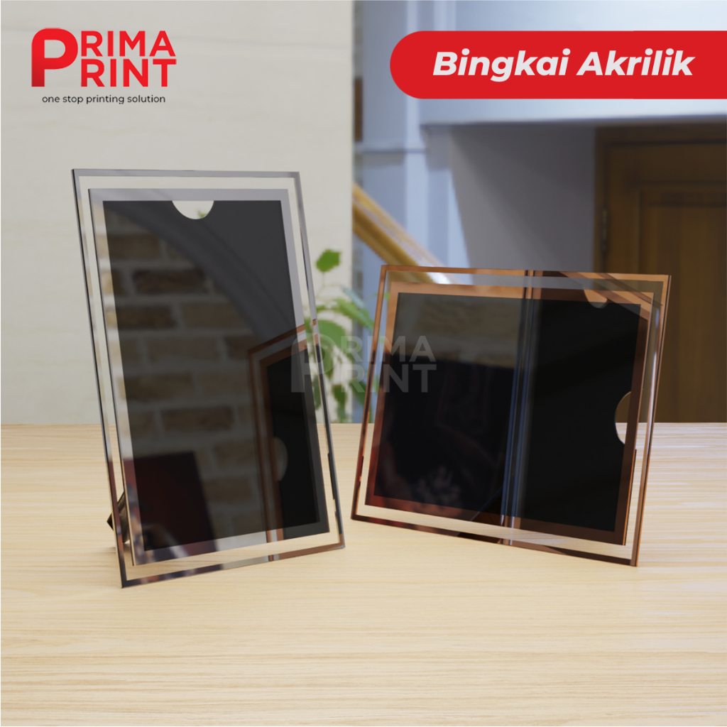 Jual Bingkai Akrilik A4 - Acrylic Frame / Standing Photo Holder ...
