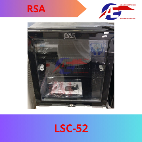 Jual Mini Bar RSA LSC-52/ Showcase Mini / Kulkas Mini | Shopee Indonesia