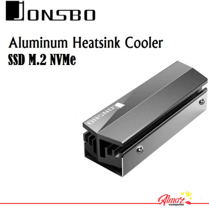 Jual JONSBO Heatsink Cooler Cooling SSD NVMe M.2 Material Copper ...