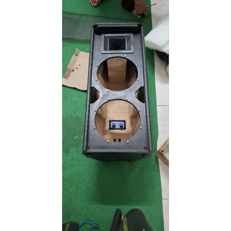 Jual Box Speaker 15 Inch x 2 plus Corong Tweeter Speaker Monitor ...